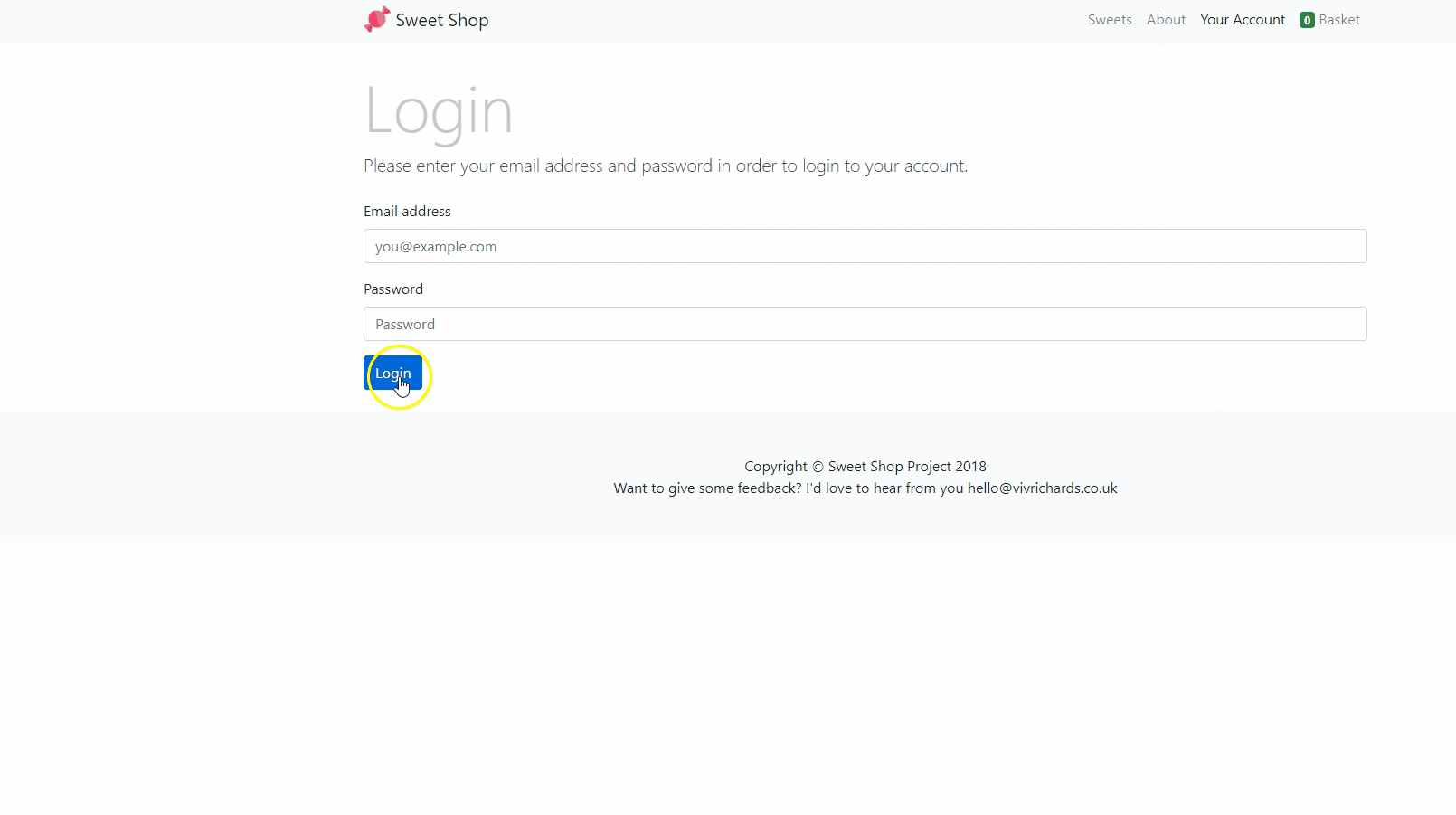 CHROME DEVTOOLS: REQUIRED FIELD VALIDATION & VIV RICHARDS